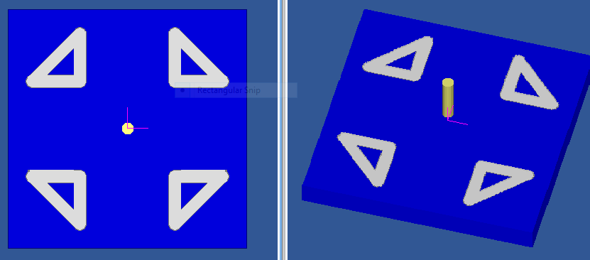 Machine Drawing: mirror cnc program in cutviewer mill