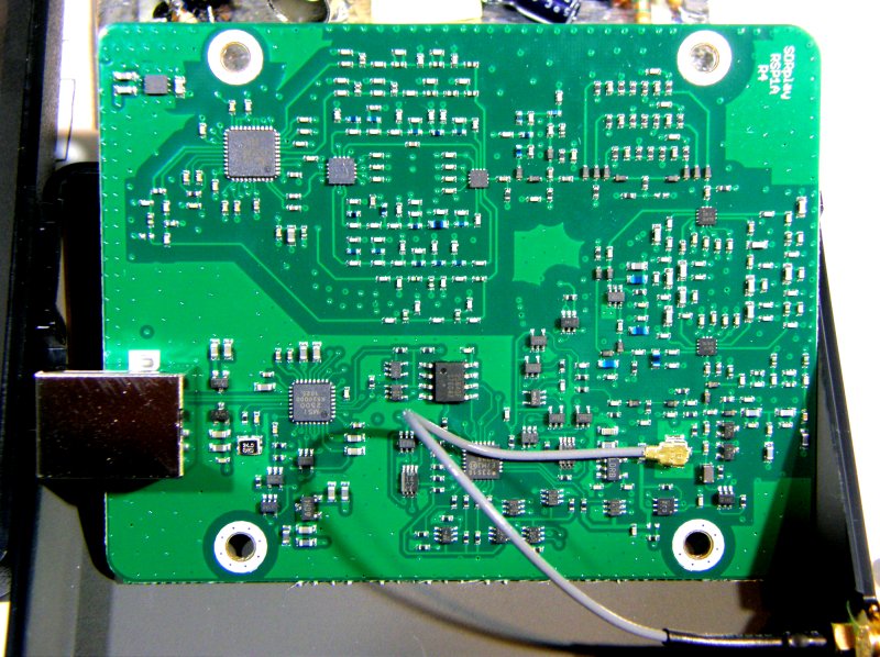 ジャンクな電子工作＆徒然落書き帳: SDRplay RSP1A の低域帯テスト