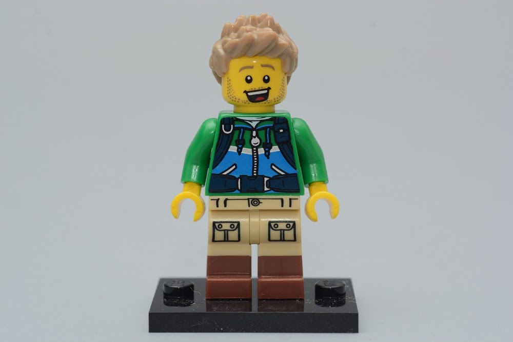 Lego 71013 Minifigures Series 16 第16代人偶包 開箱報告 - 魯蛇實驗室