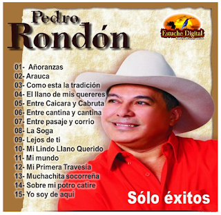 Estuche Digital: Pedro Rondón