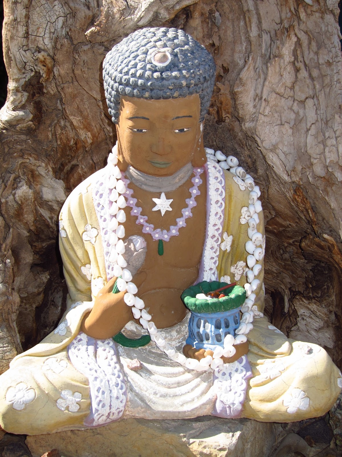 Slipping Glimpser: Zen Priest Goes to Seminary