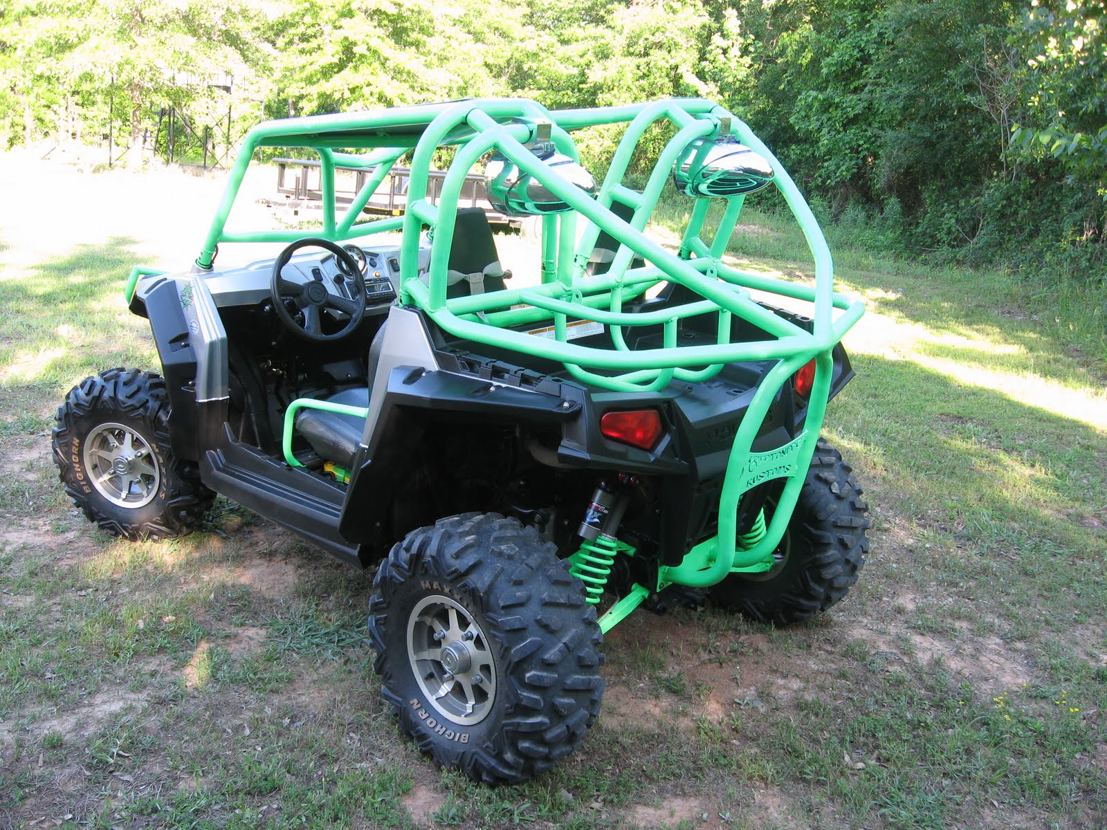 Kryptonite Projects: RZR 800 Kustom Cage