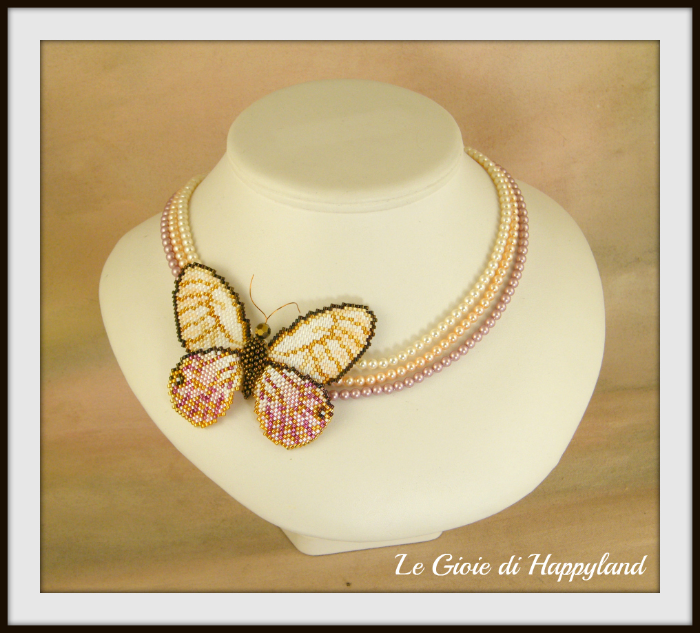 Le gioie di Happyland: Farfalla e perle