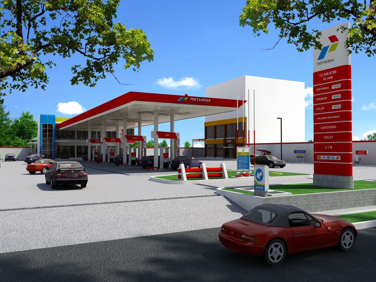 Adil Punya Blog: Perencanaan SPBU Pertamina