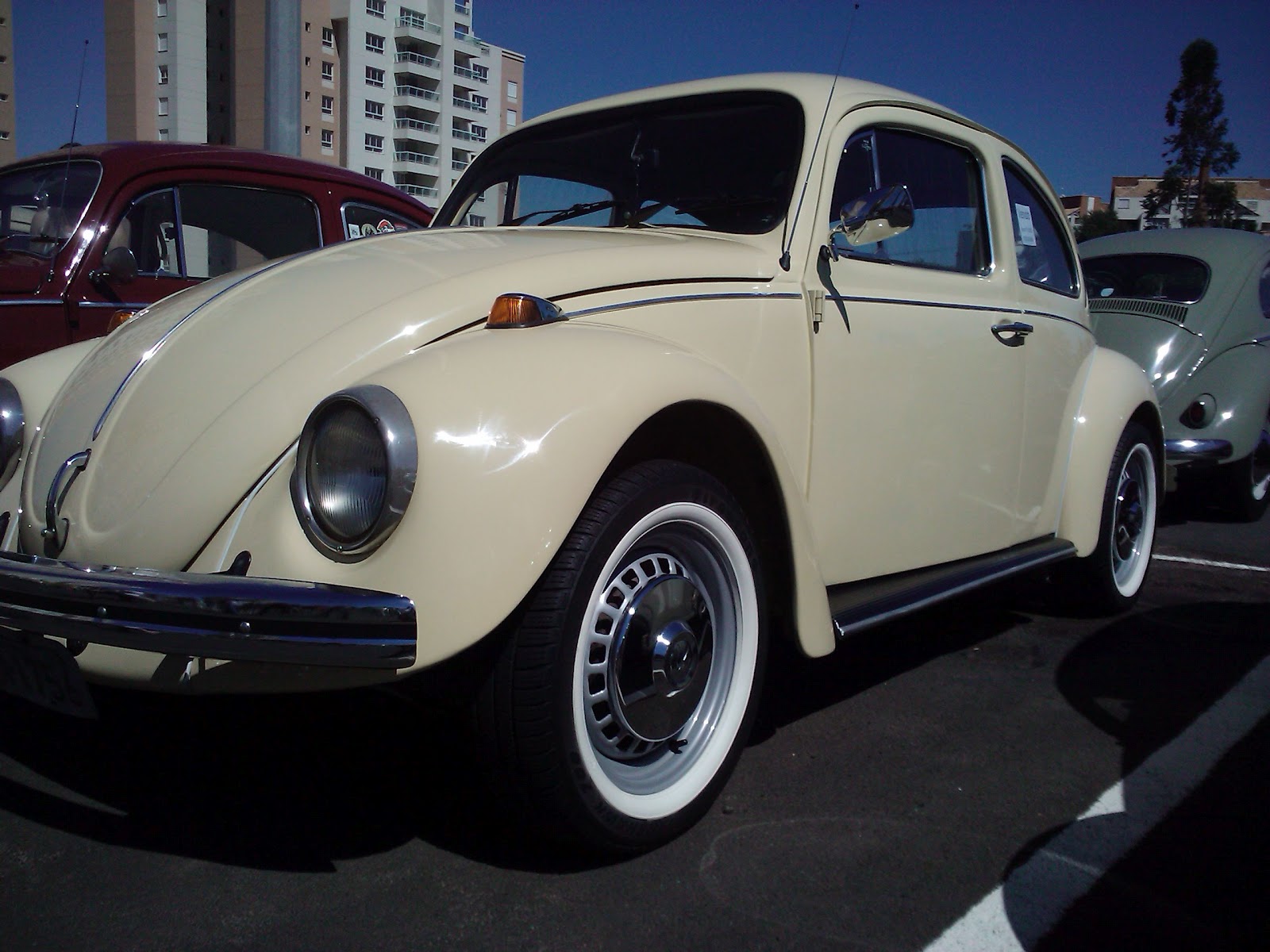 Classificados Garage Force: Fusca 1300 1975