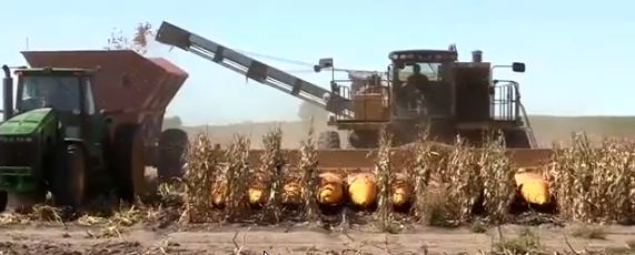 Industrial History: Corn Pickers and Cribs