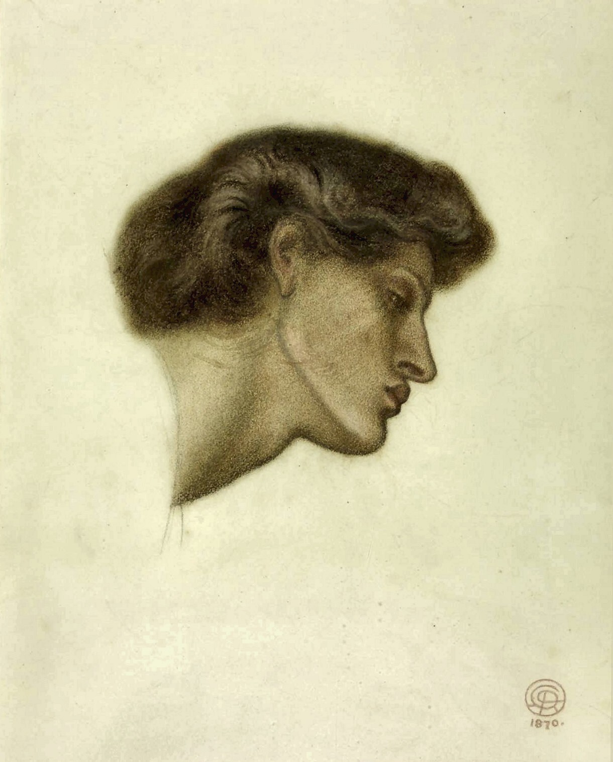 Dante Gabriel Rossetti | Drawings and poems | La Bella Mano | Tutt'Art ...