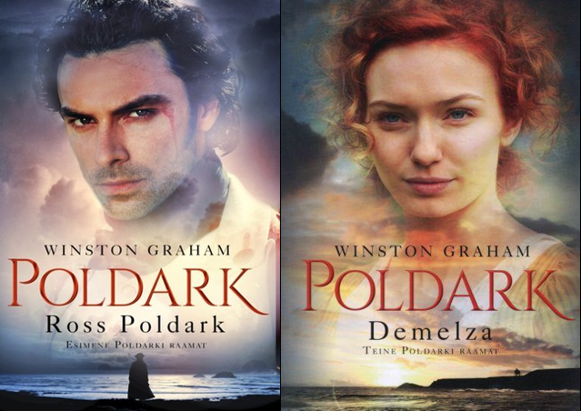 Raamatuarmastus: Winston Graham. Ross Poldark. Demelza (Poldark, #1 ja #2)