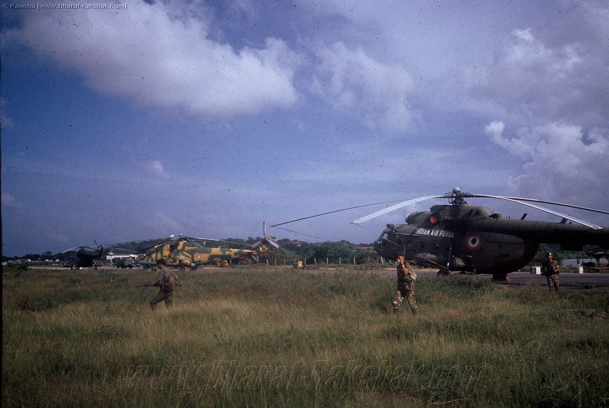 Dark Ritual: Indian Peace Keeping Force (IPKF) in Sri Lanka