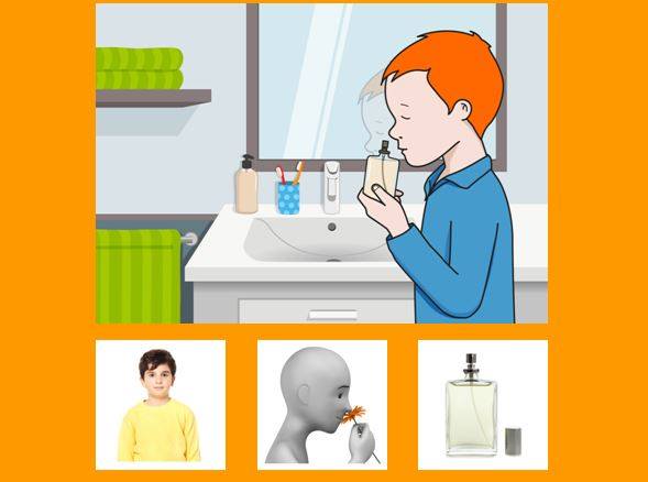 Informática Para Educación Especial Vocabulario Y Construcción De Frases Con Láminas