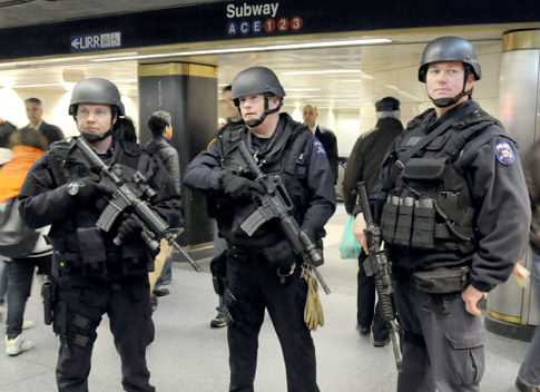 Gsg9 1/87 Unité spéciale: Hercules NYPD Team