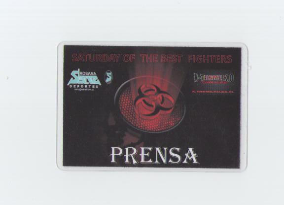 PRENSA DEPORTIVA: CARNET DE PRENSA OTORGADO A CONTACTO TOTAL
