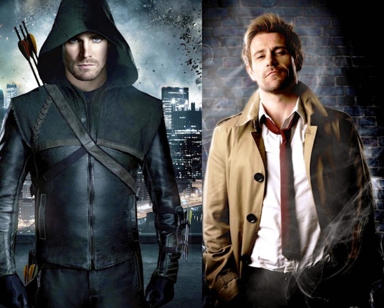 Constantine: Arrow v Constantineovi? Co na to říká prezident stanice ...