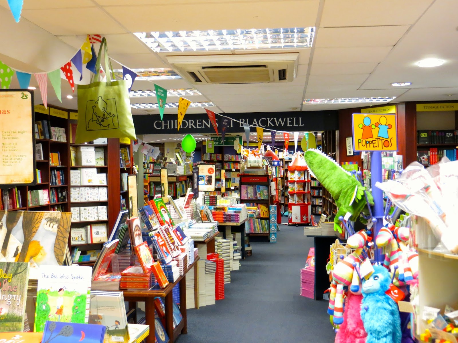 Curiouser and Curiouser: Blackwell Bookshop