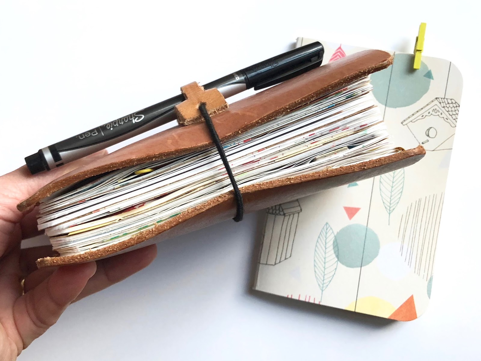 Using my Field Notes Journal for Listing