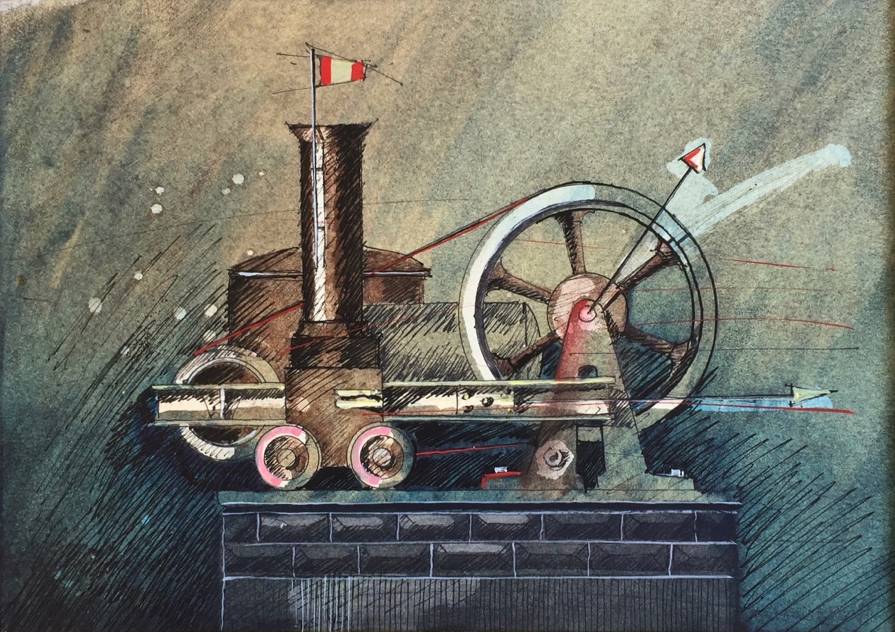 DasPasKunst1: Jos de Smedt / Luc Stemmelin / Bob Stikkers / André Szabo