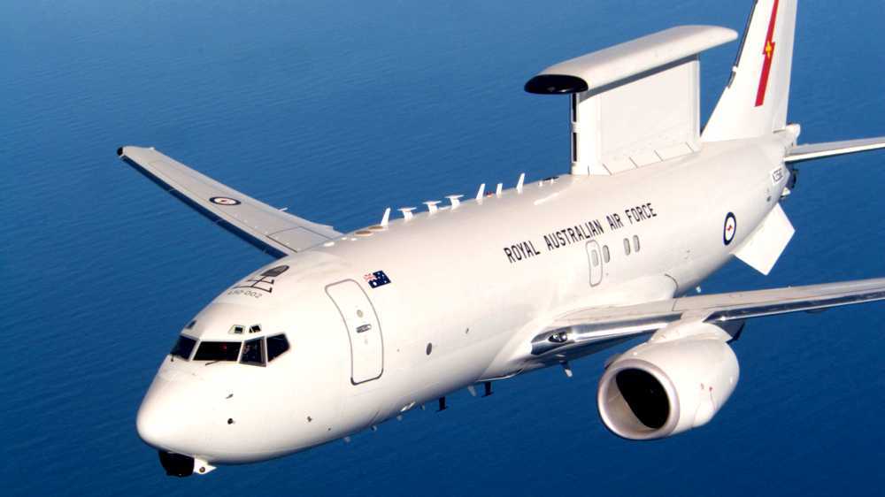 Airborne early warning and control