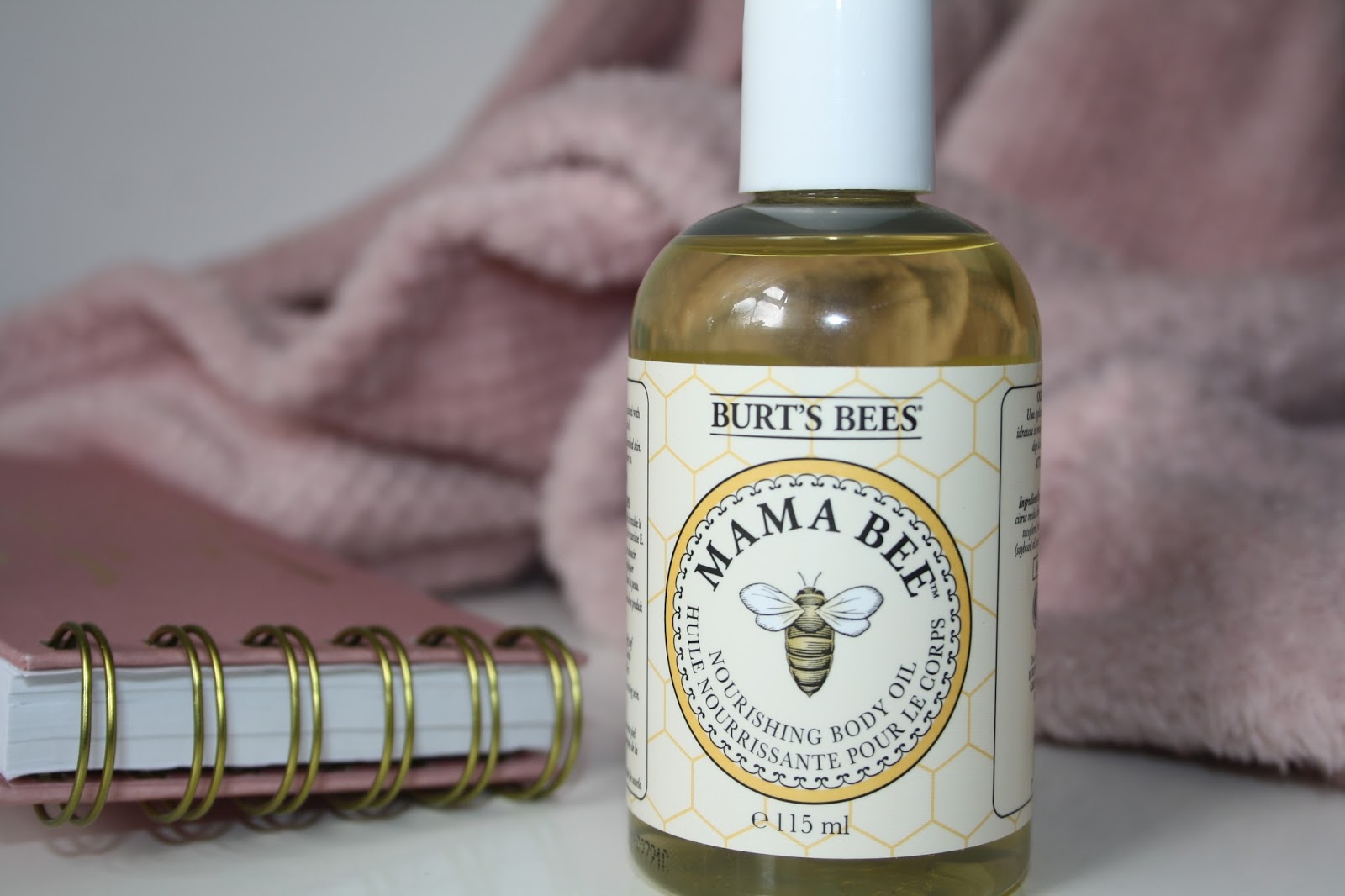 BEAUTY: BURTS BEES MAMA BEE NOURISHING BODY OIL REVIEW - PRETTY YOUNG THING