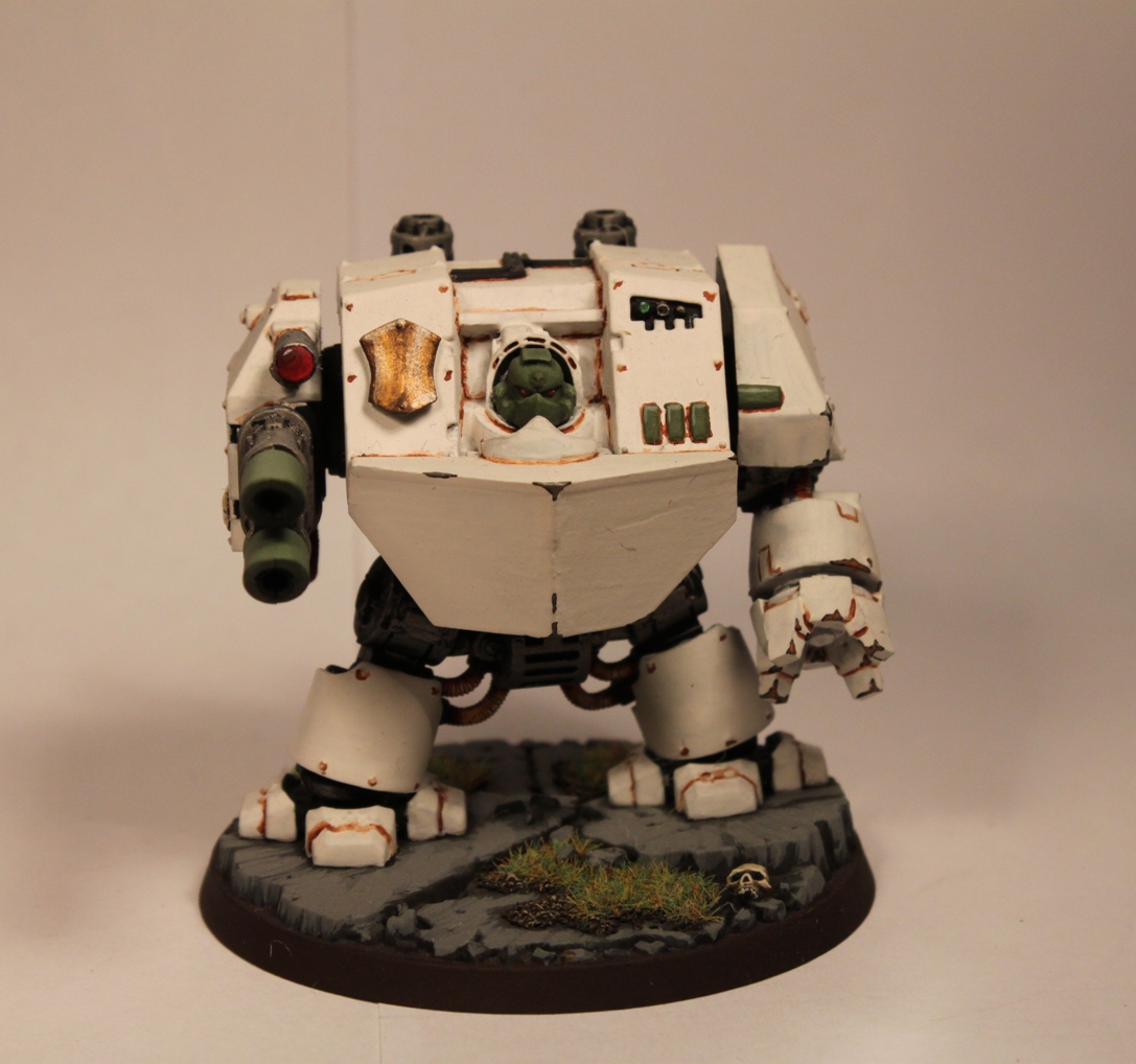Fully Painted: Death Guard Pre-Heresy Dreadnought