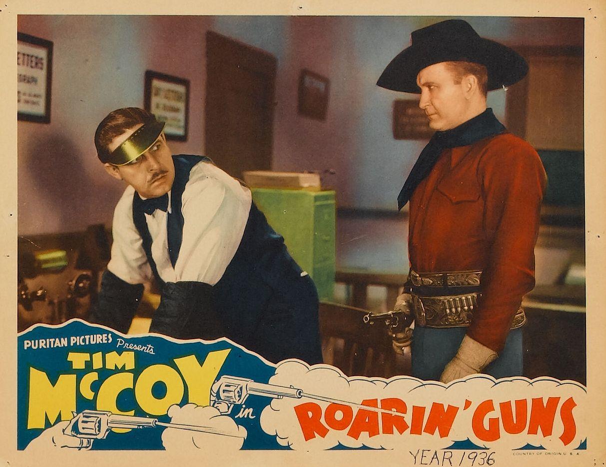 *: Roarin' Guns - Sam Newfield - 1936
