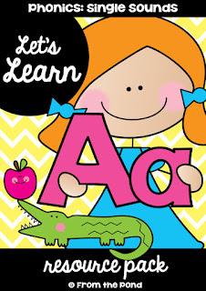 Learning the Letter Sound Aa | From the Pond