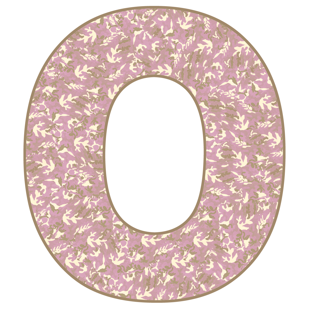 GRANNY ENCHANTED'S BLOG: Free Pink Camo Digi Scrapbook Alphabet