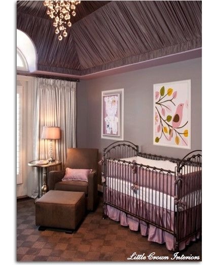 Eye For Design: Tented Ceilings......Add Some Drama To Your Interiors