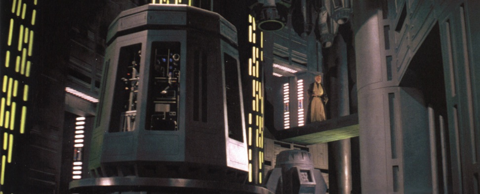 STAR WARS AFICIONADO WEBSITE: BEHIND THE SCENES: THE TRACTOR BEAM TERMINAL