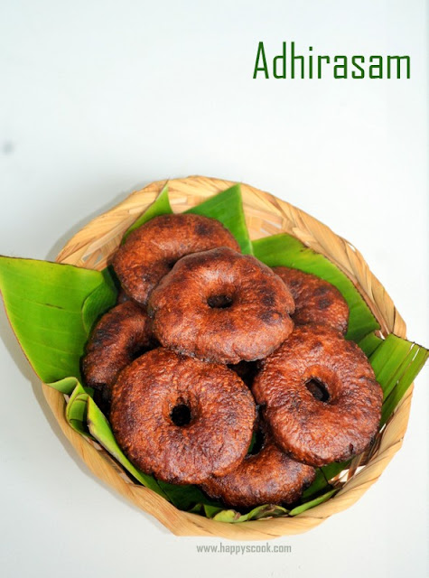 Adhirasam Recipe | Diwali Special Recipes | Happy's Cook