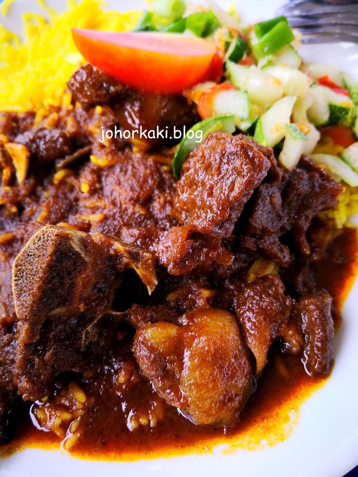 Review Kari Kambing 40 Hari. Air Hitam Yong Peng Johor |Tony Johor Kaki ...