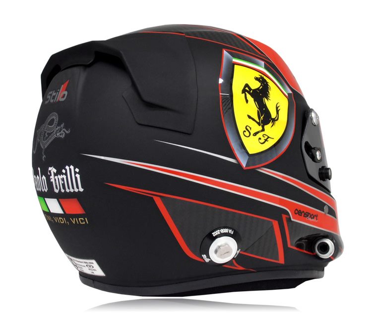 Racing Helmets Garage: Stilo ST4 P.Grilli 2011 by Censport Graphics