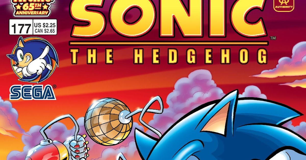 Hedgehogs Can't Swim: Sonic the Hedgehog: Issue 177