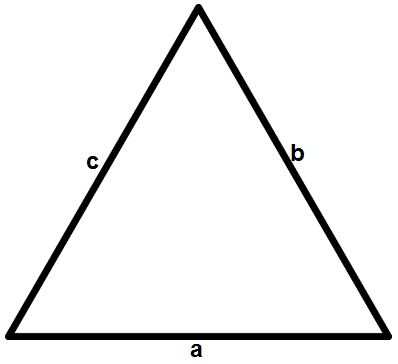 Rumus Keliling Segitiga dan Contoh Soalnya