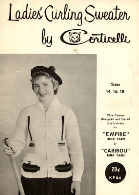 Curling History: Hand-knitted curling sweaters