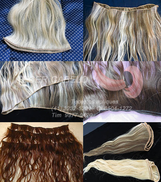 TECER CABELO: Melhores métodos como colocar mega hair