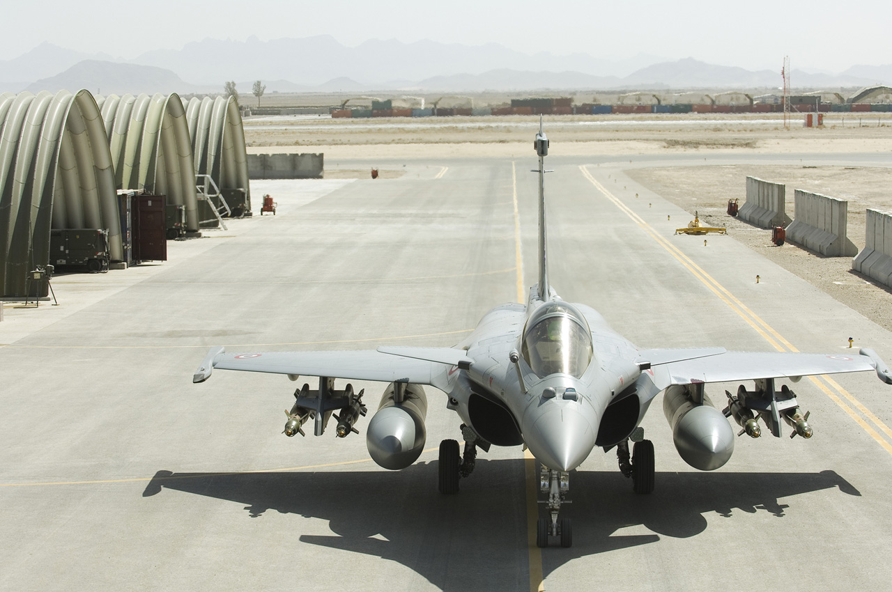 Rafale News: Afghanistan, Rafale and Mirage support Italian troops