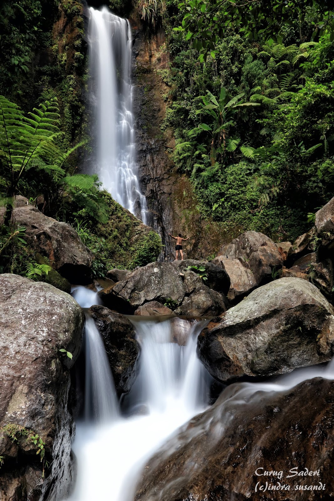 Ciasmara-Sekeping Surga yang Terlupakan III: Curug Tebing, Curug Batu ...