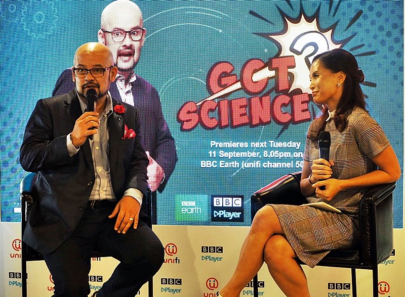 Best Restaurant To Eat - Malaysian Food Blog: BBC GOT SCIENCE? Hosted ...