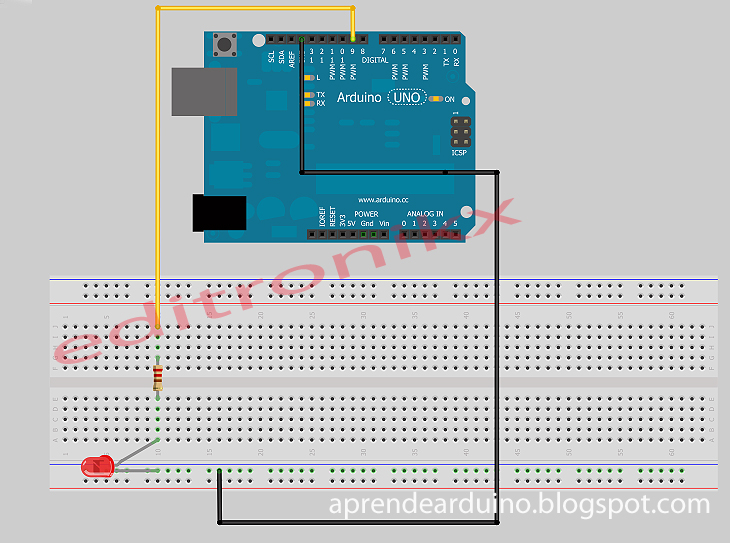 Blog dedicado al aprendizaje de arduino:::...: Hola mundo de Arduino ...