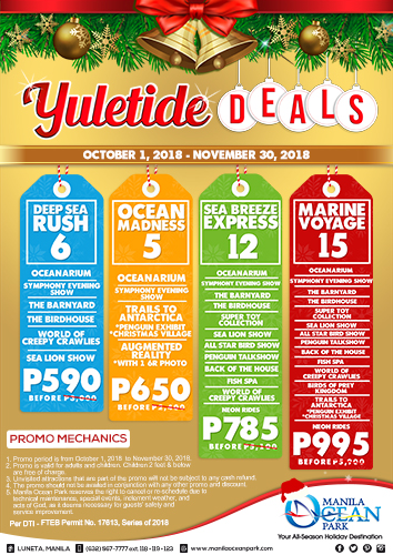 Manila Shopper: Manila Ocean Park Promos for Manila Residents ...