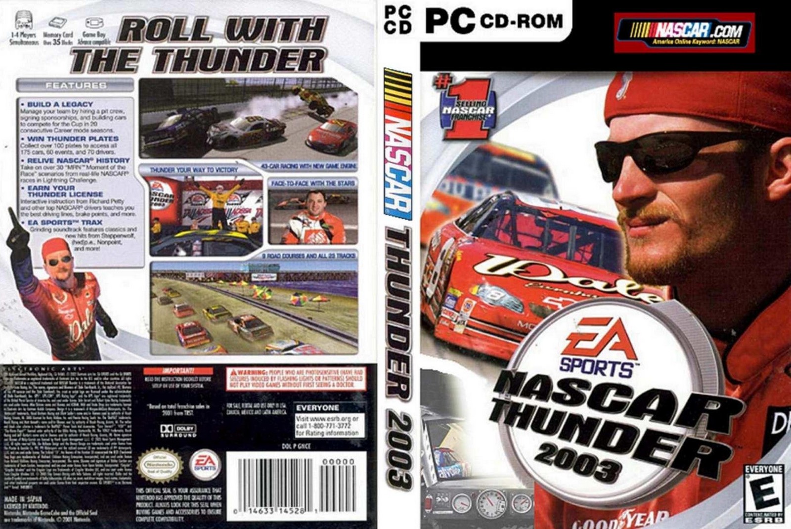 Filmovízia: NASCAR Racing - Thunder 2003