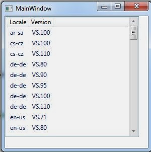 WPF Tutorial: WPF Binding to Web Service Example