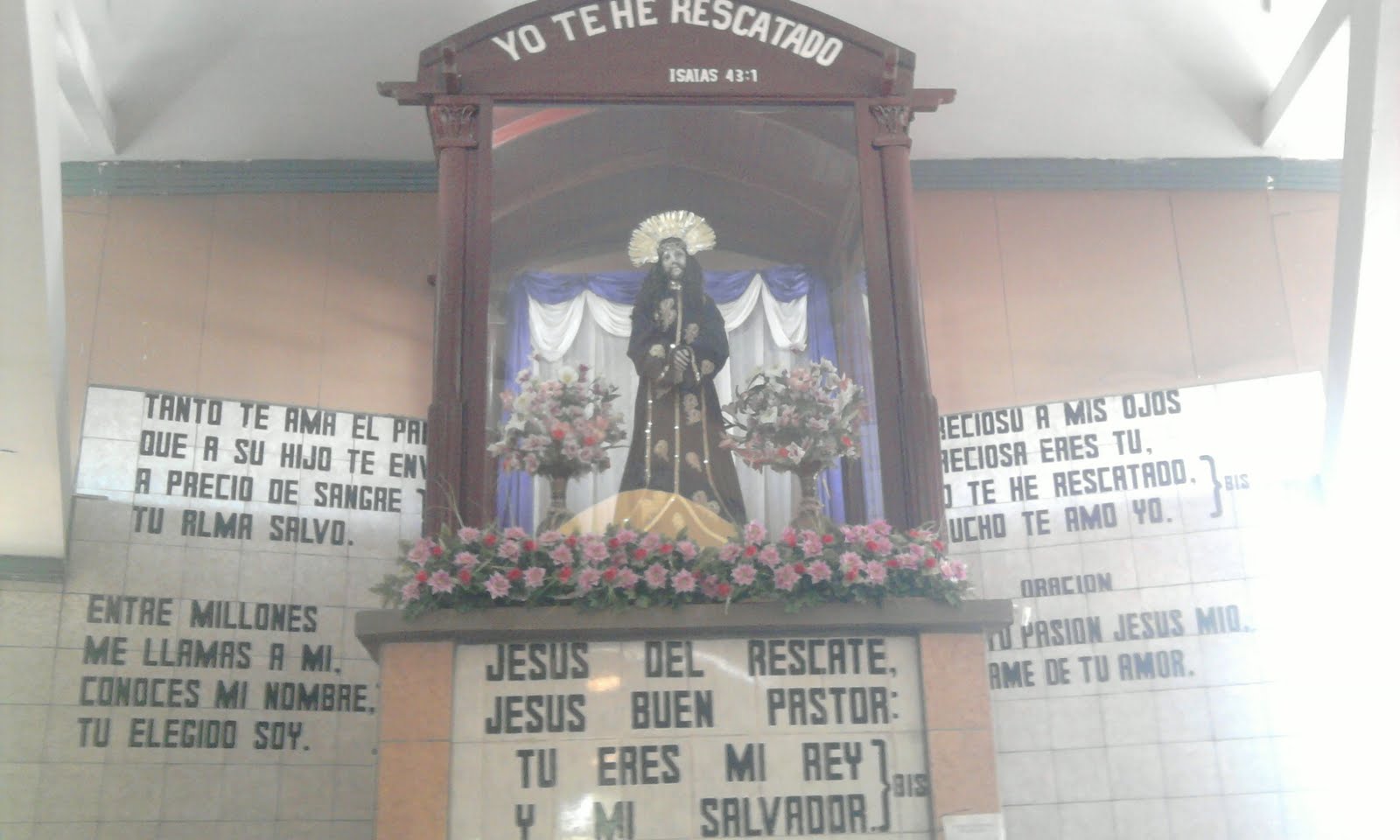 DAQUE- MIX: SANTUARIO DE JESUS DEL RESCATE, POPOYUAPA RIVAS
