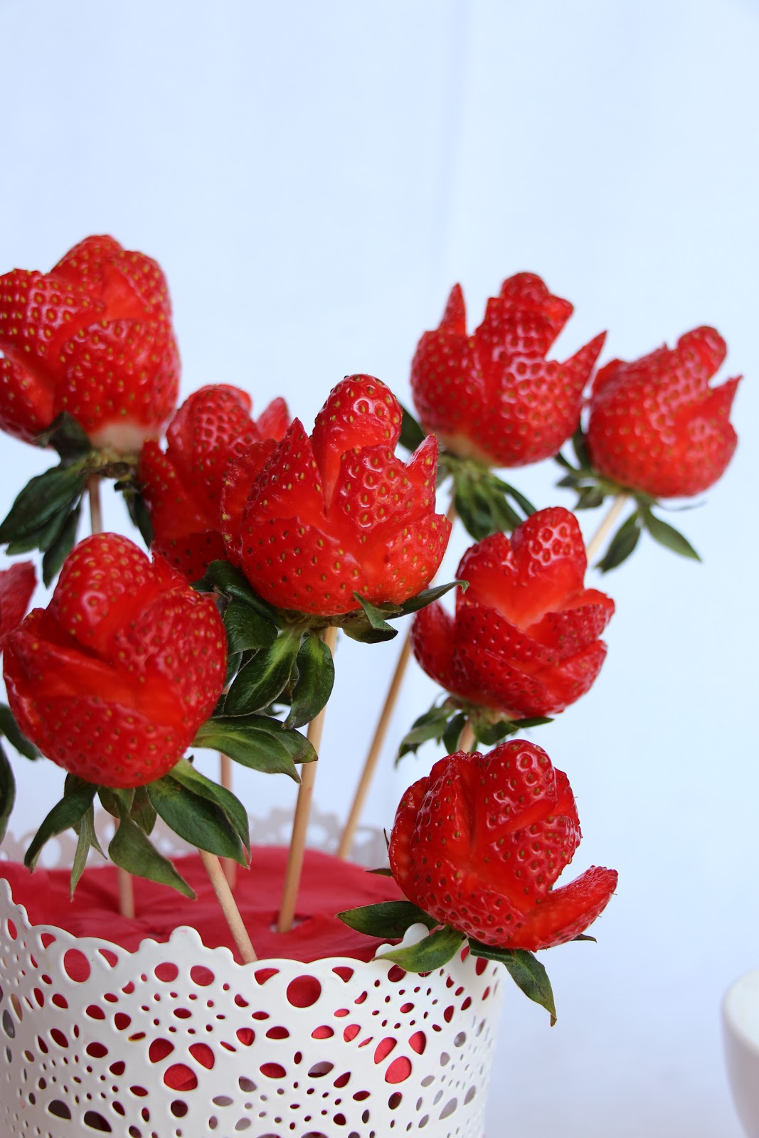 Mardefiesta: Rosas de fresa