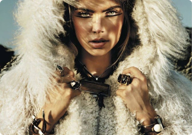 into the wild: emily senko by rennio maifredi for us marie claire ...