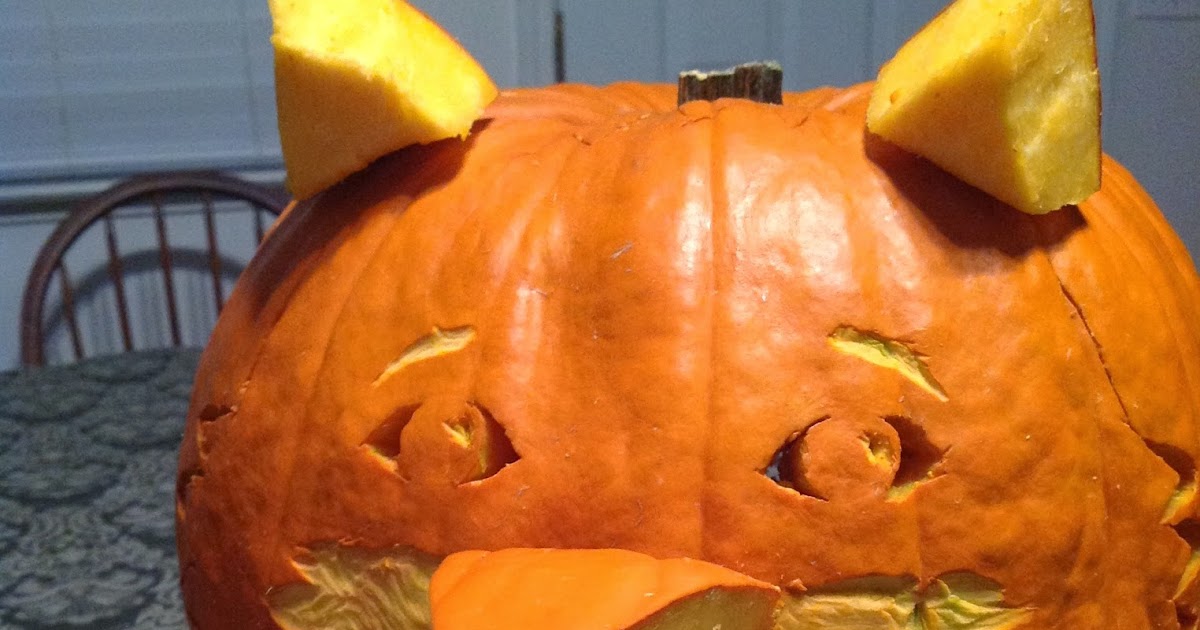 Sweet Roasted Pumpkin Seeds & One Foxy Pumpkin