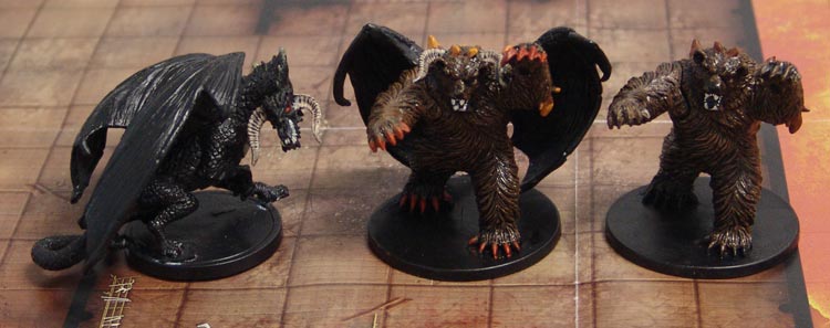 Papa Treasures: Guardião Yugoloth (Yugoloth Guardian)