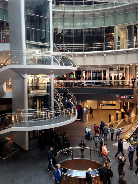 Fulton Center: Del Subsuelo al cielo - Ministerio de diseño