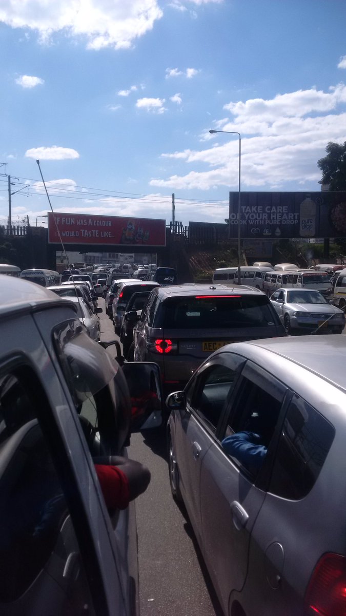 PICS : HARARE TRAFFIC | Mafaro