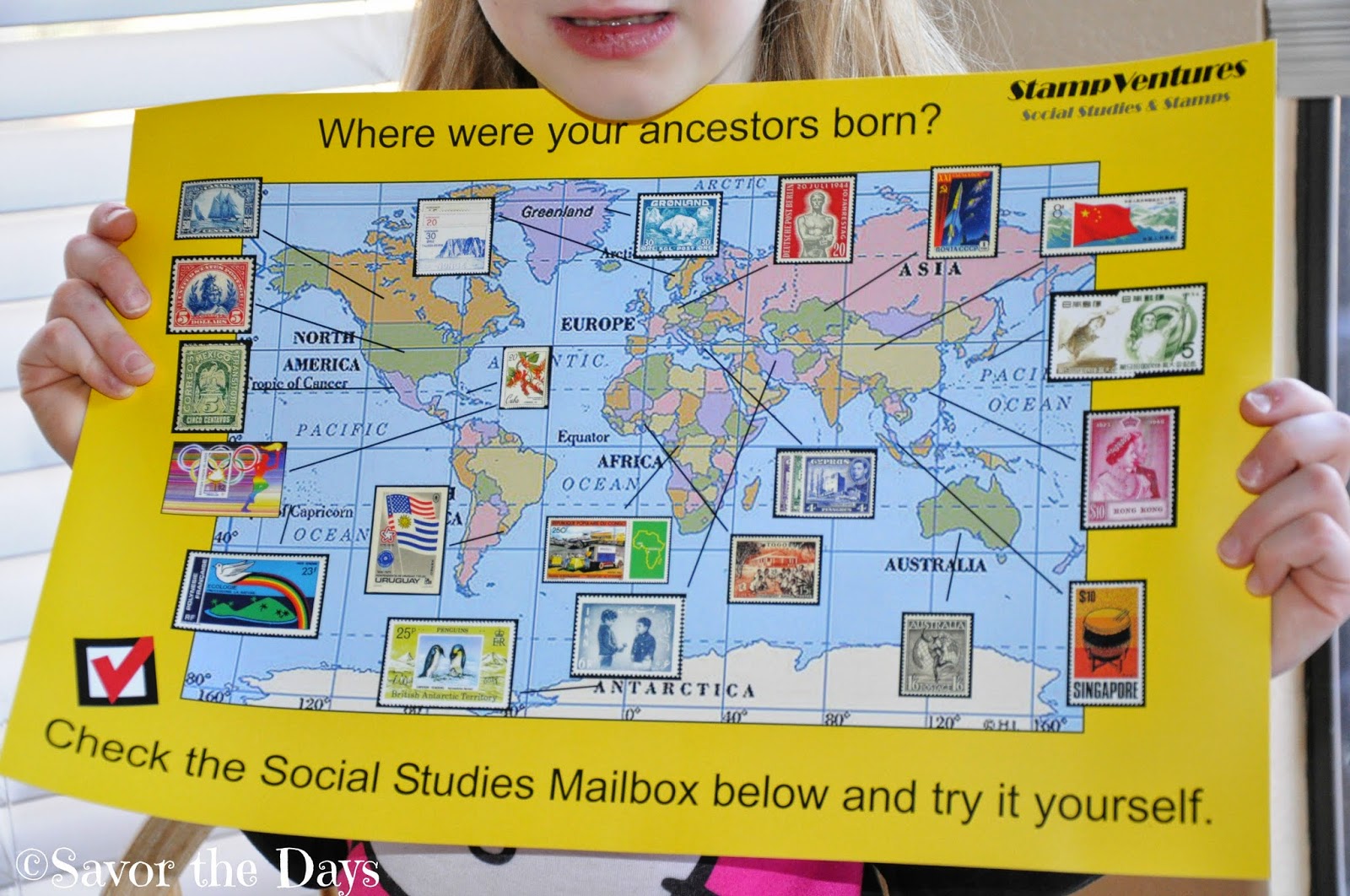 Savor The Days: Stamps Teach Plus